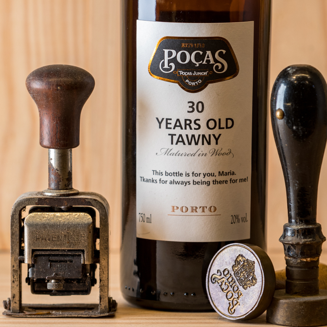 Custom Label Port Wines – Shop Poças