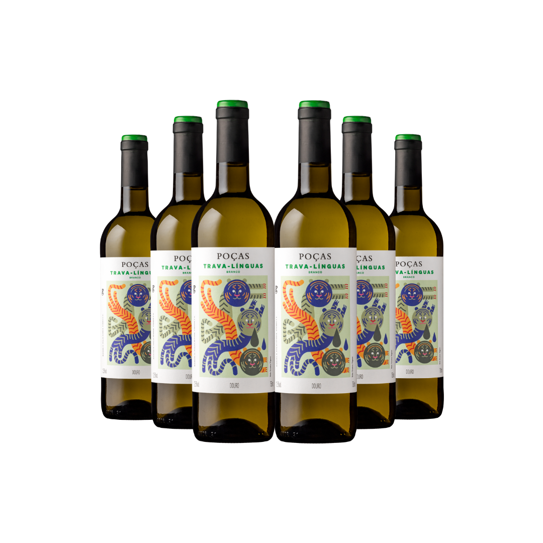 Trava-Línguas TTT White 2024 x 6 – Shop Poças